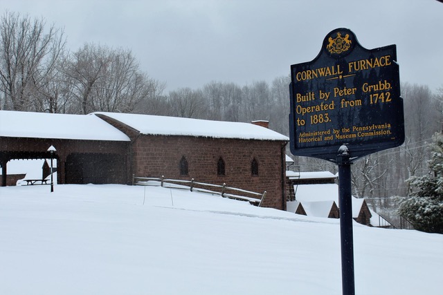 Cornwall Iron Furnace